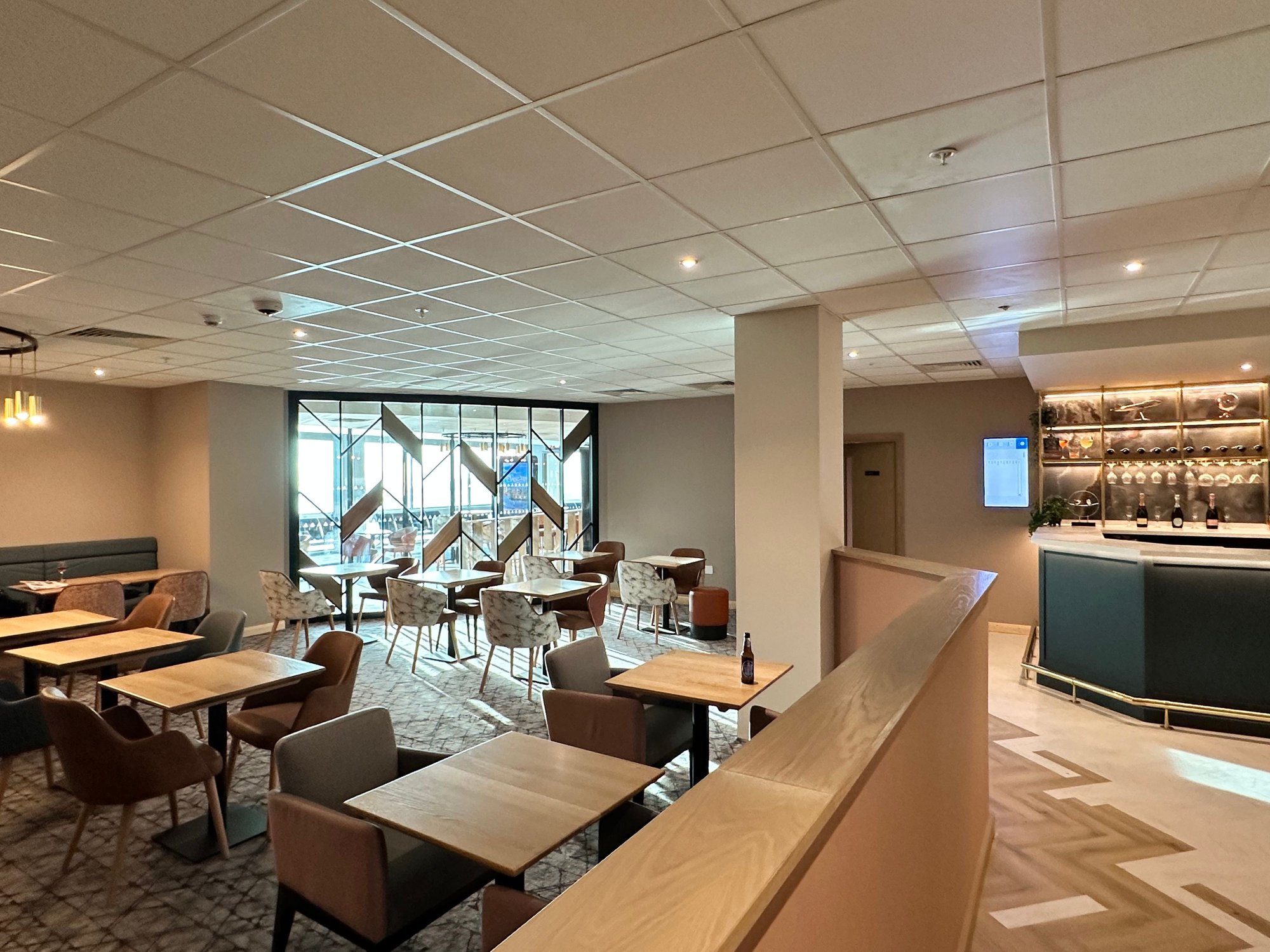 BA experience at Newcastle (NCL) - with a pure belta new lounge! - Page ...