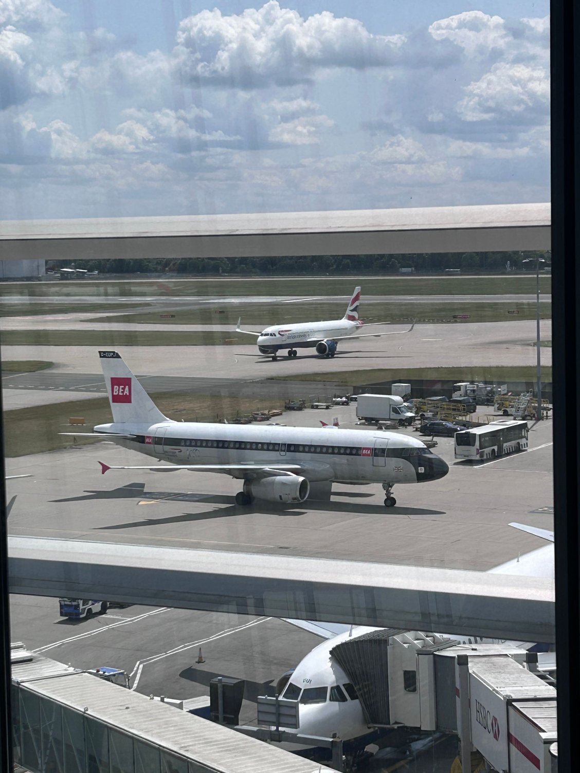 Tracking BA A319 G-EUPJ (BEA livery) - Page 2 - FlyerTalk Forums