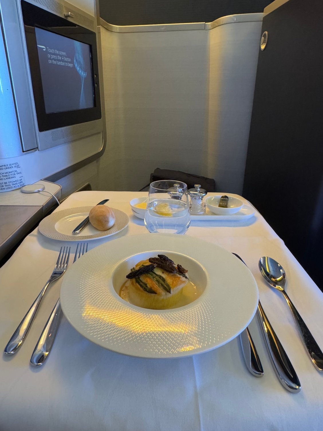 Long haul in-flight catering 2025 | First - Page 3 - FlyerTalk Forums