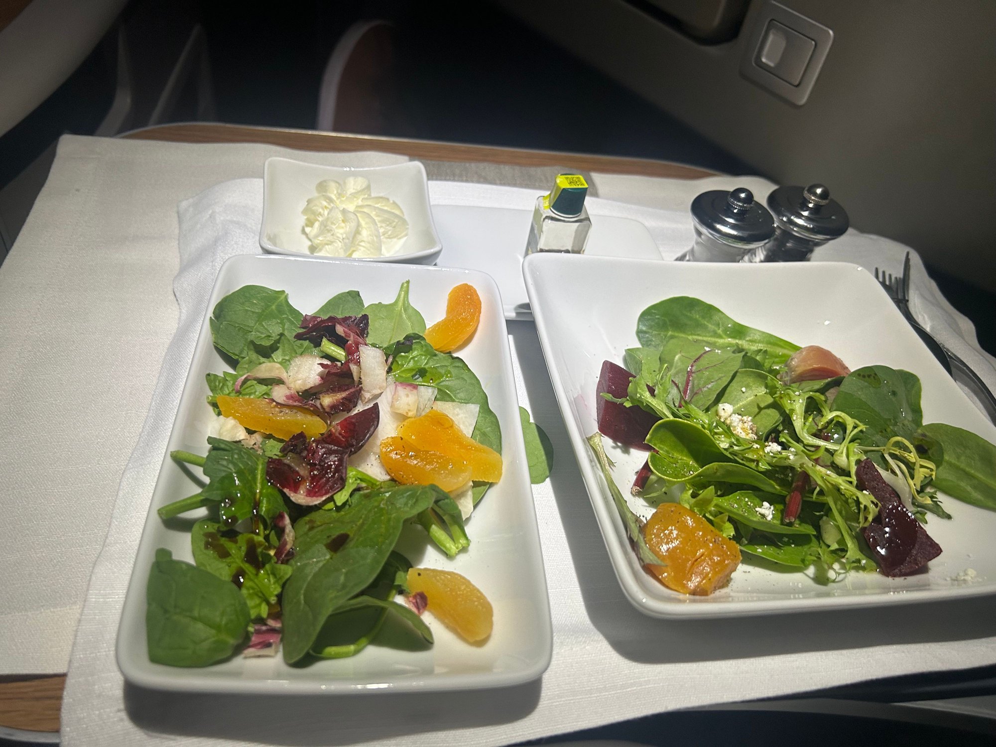 2025 AA Domestic Meal / Meals - menu / photos / etc. (master thread ...
