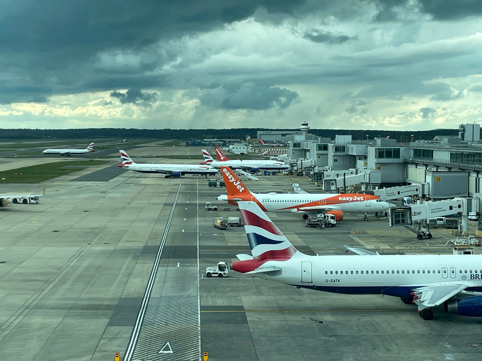 British Airways forced to use furthest gates at Gatwick - FlyerTalk Forums