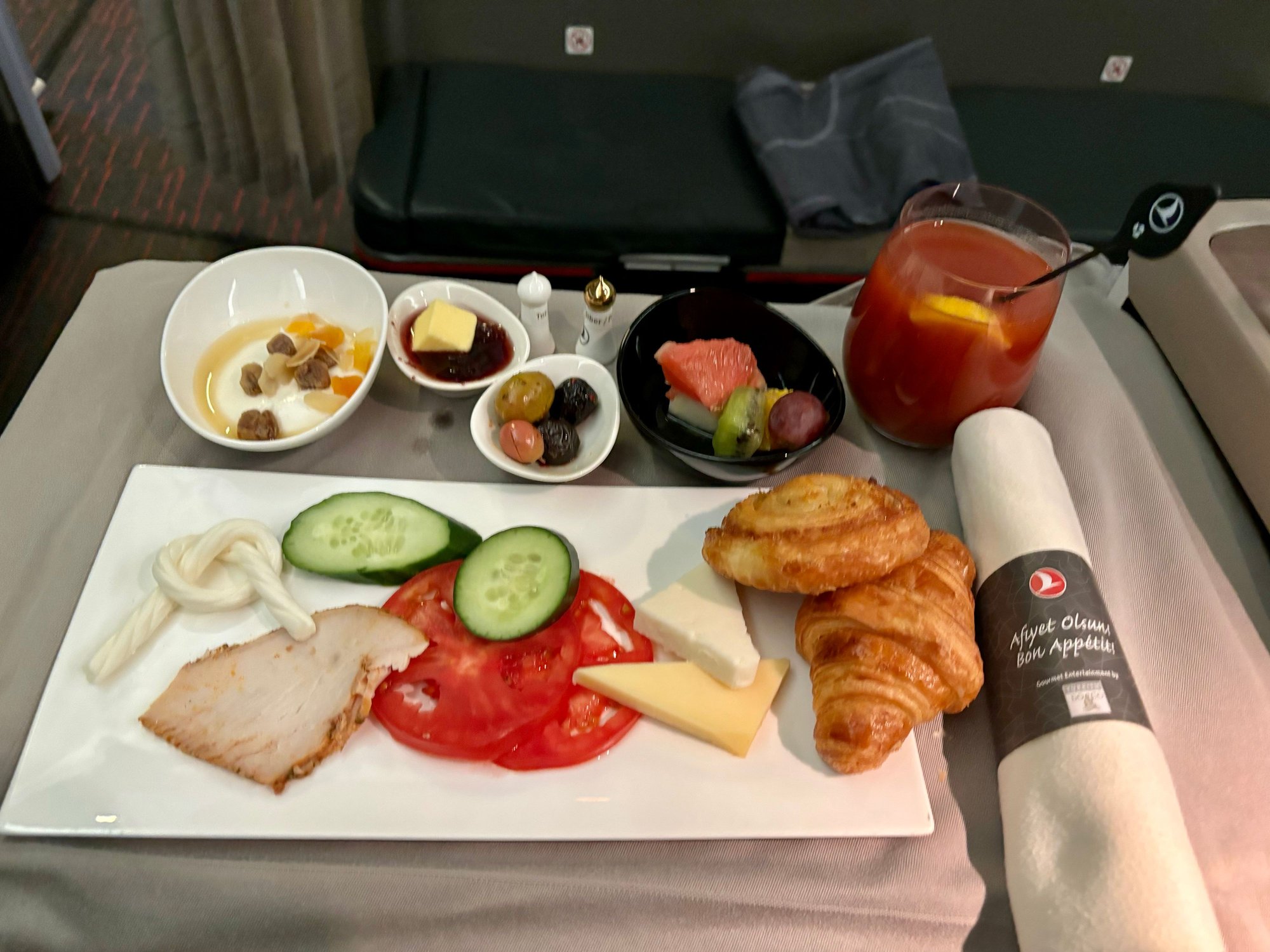 Turkish Airlines Catering Master Thread | Photos, Menus, Reviews ( 2019 onwards ) - Page 62 ...