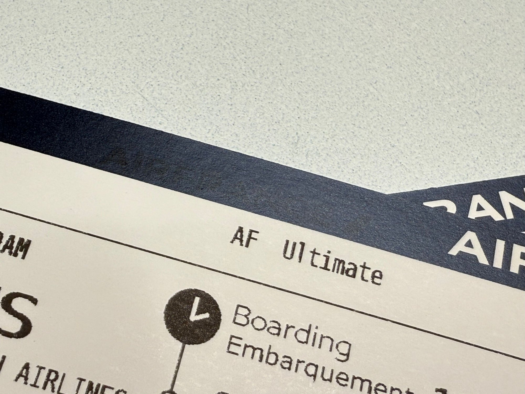 FlyerTalk Forums - Flying Blue Ultimate Status