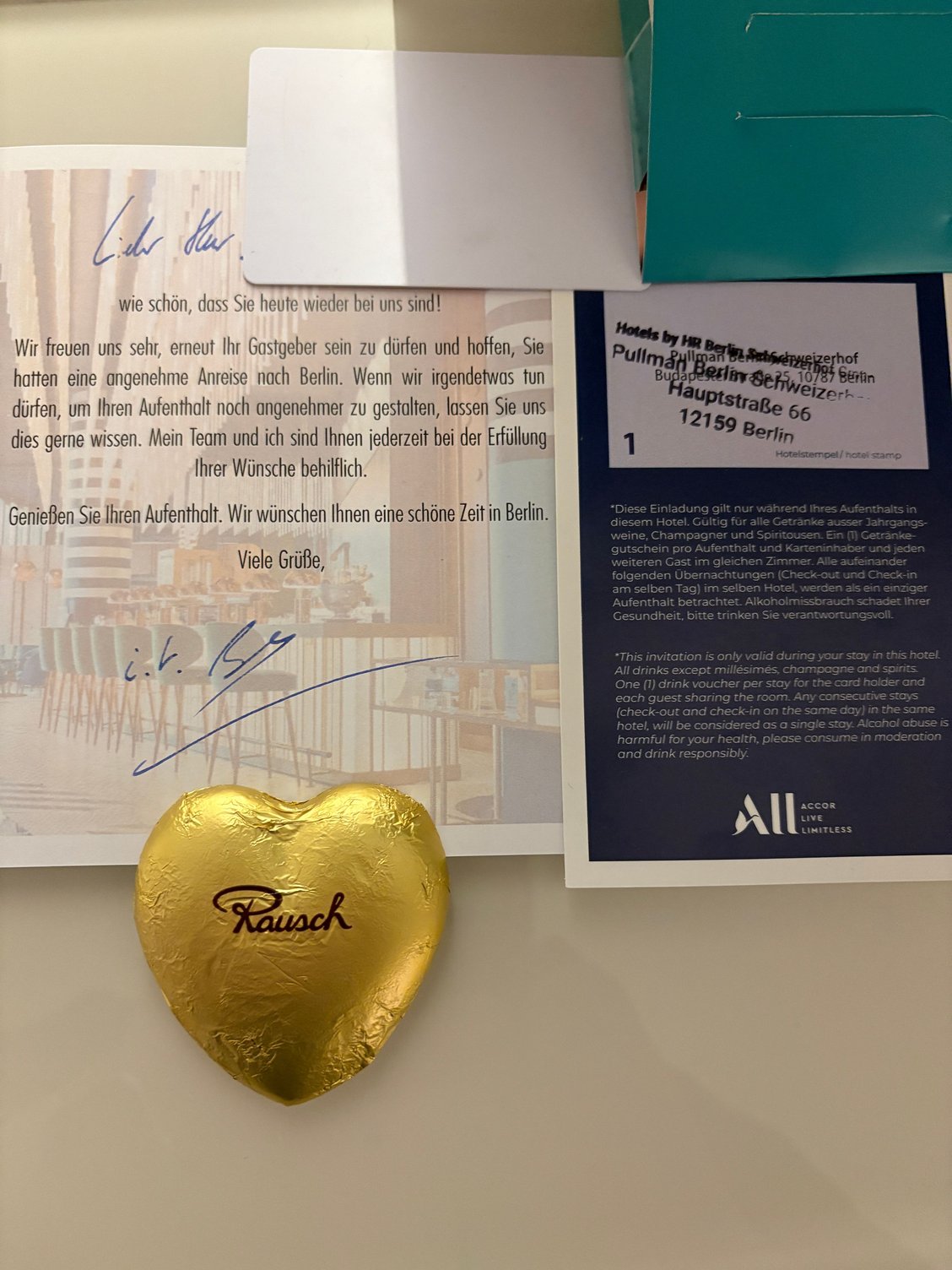 Diamond/Platinum/Gold Welcome Amenities at Accor Hotels (2024) - Page ...