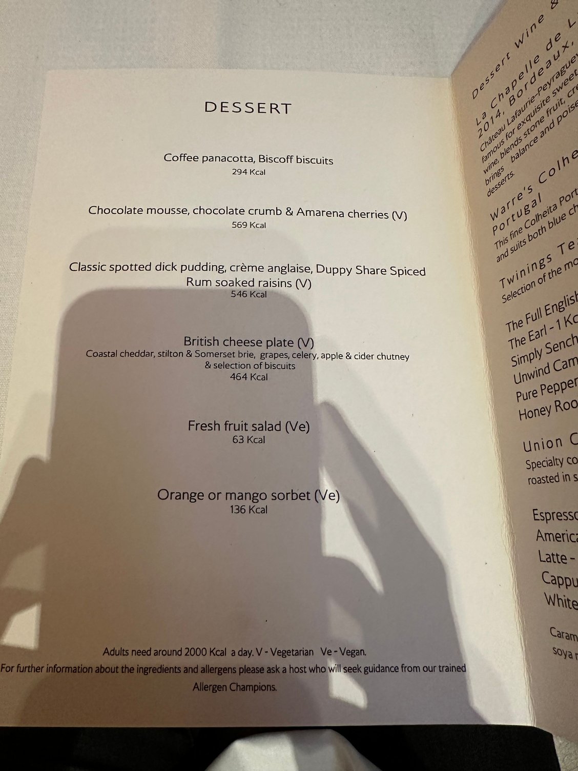 LHR Concorde Room (CCR) : menus 2024 - Page 6 - FlyerTalk Forums