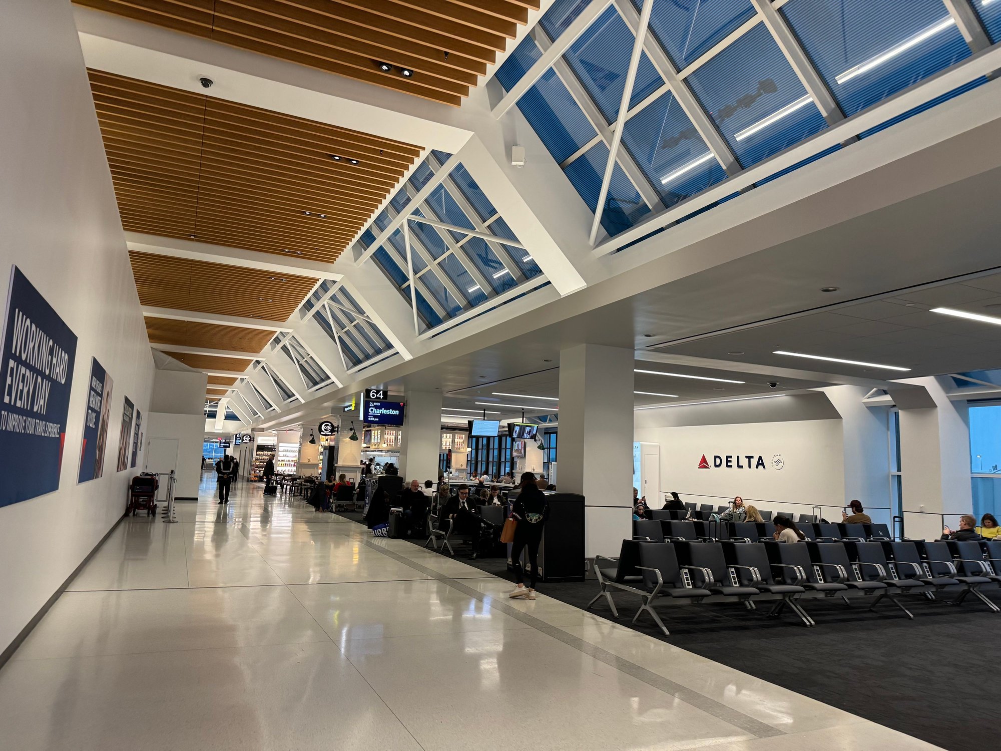 Delta’s LGA Concourse and Terminal Upgrades - Page 37 - FlyerTalk Forums