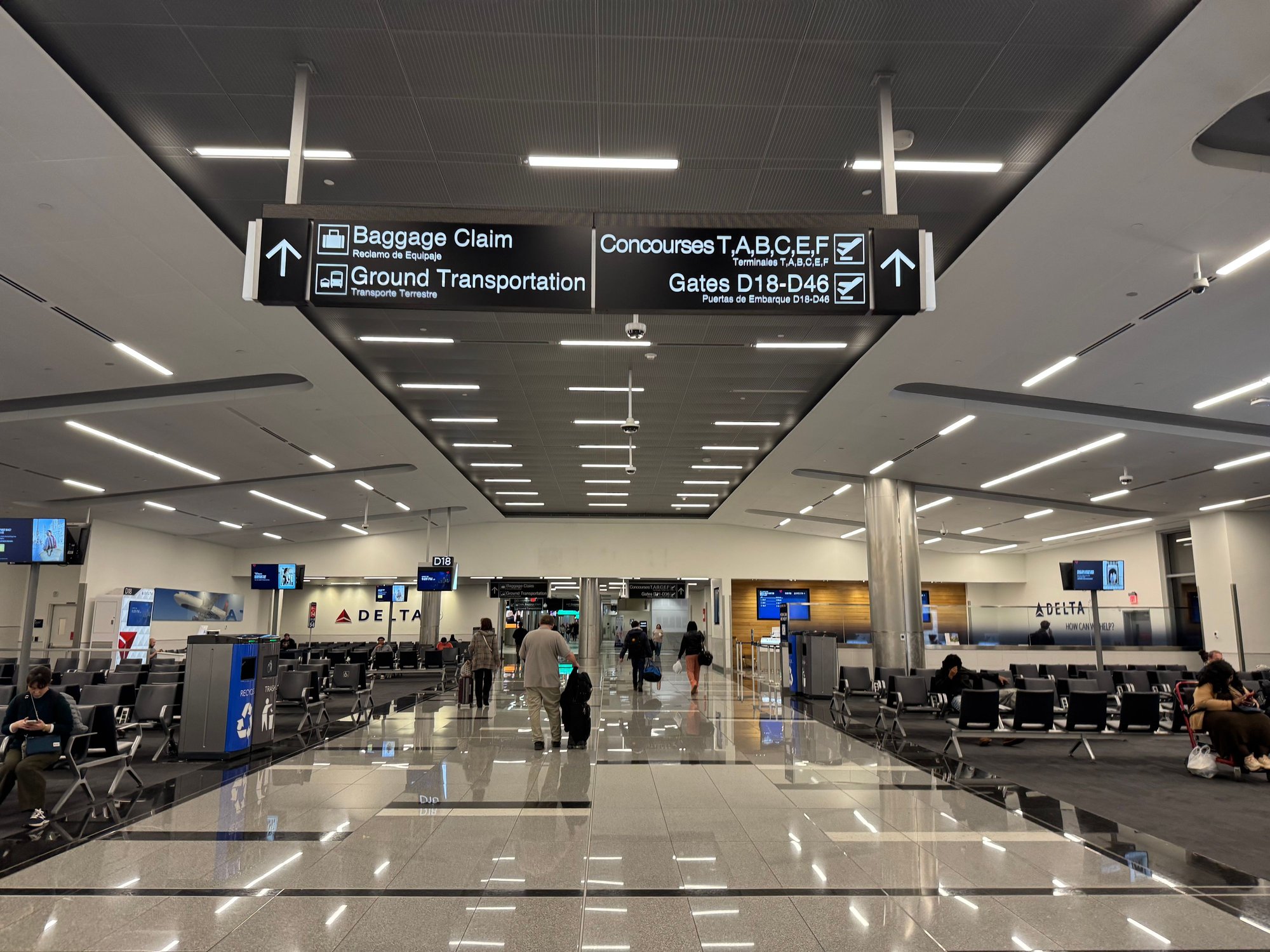 Atlanta Concourse D Widening and Concourse E Extension - Page 22 ...