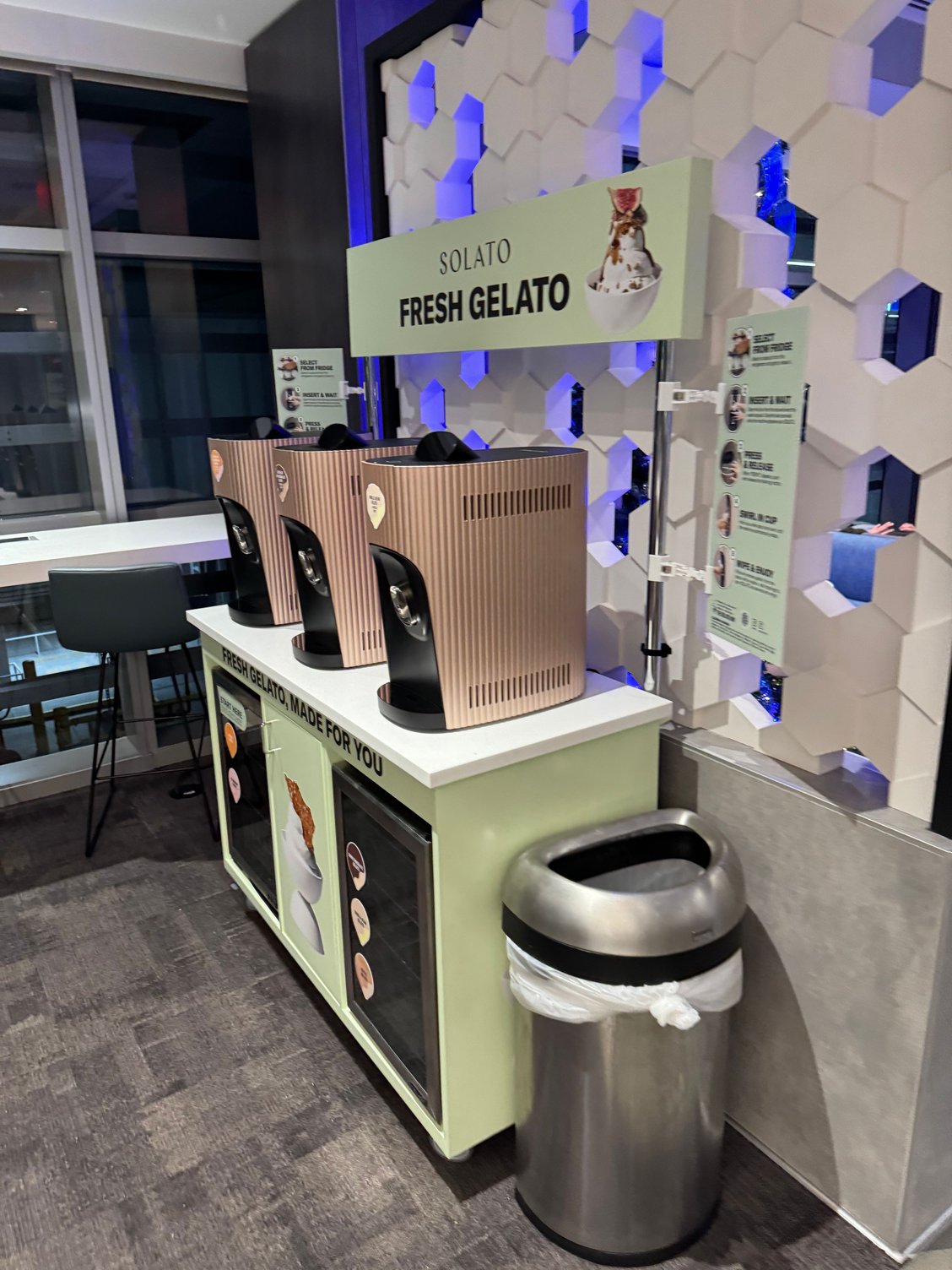 Gelato machines at MCO United Club and elsewhere ..... - Page 3 ...