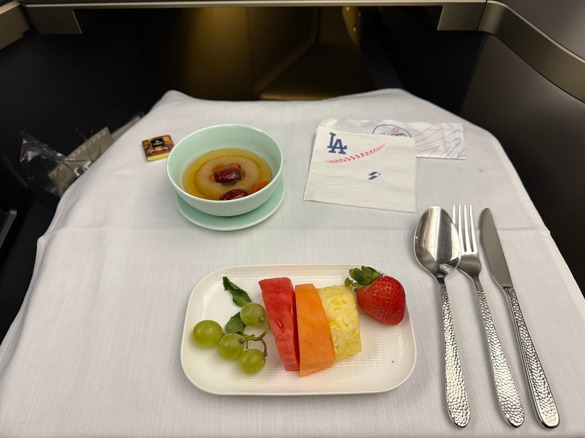 Starlux Business Food Selections - FlyerTalk Forums