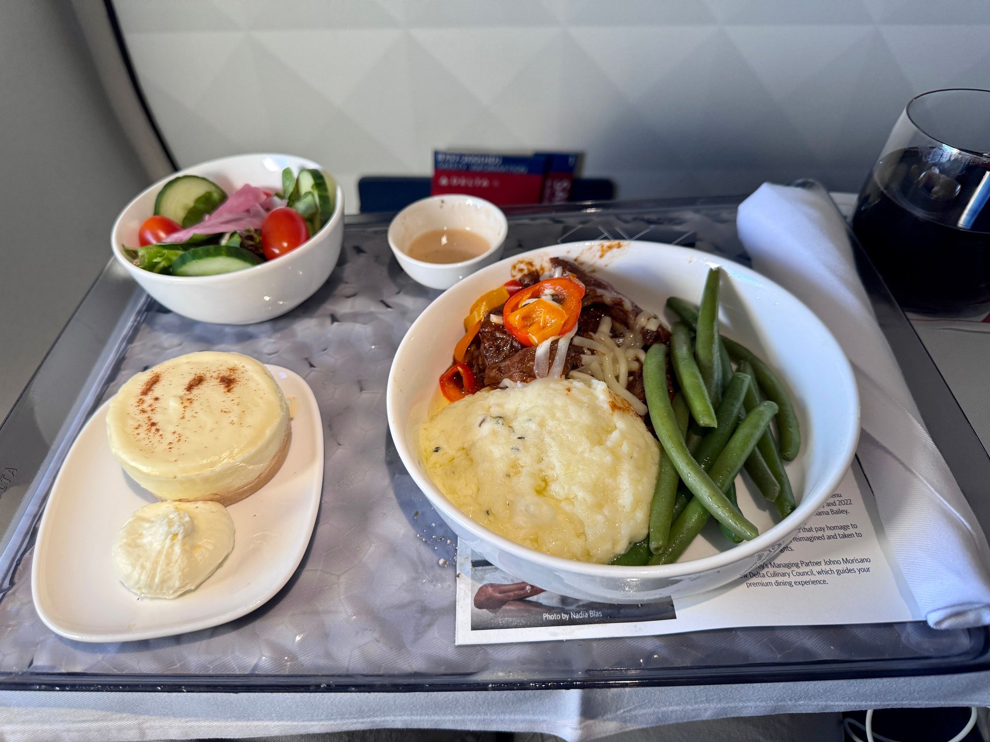 Delta In-Flight Meal/Food Service: The Definitive Thread — 2024 Edition ...