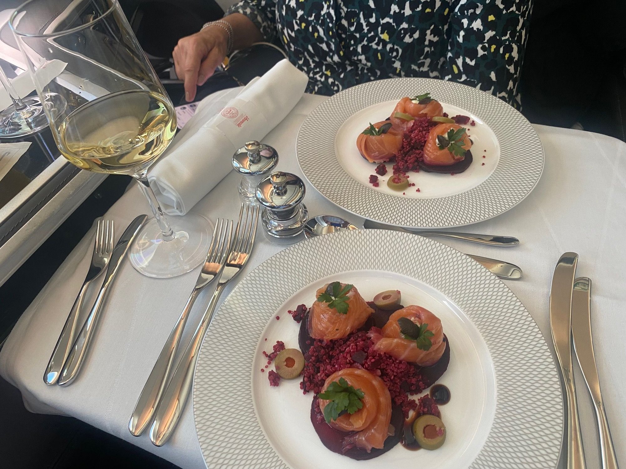 First Class - Kosher Meals - FlyerTalk Forums