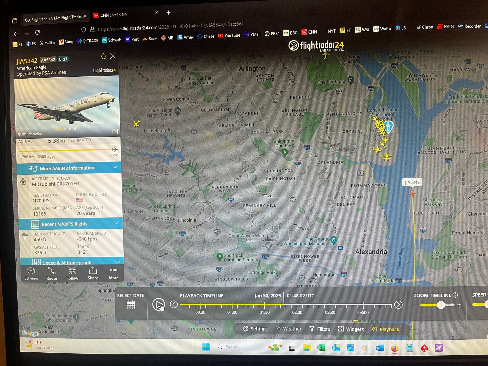 FlyerTalk Forums - AA 5342 collision with Blackhawk helicopter on ...