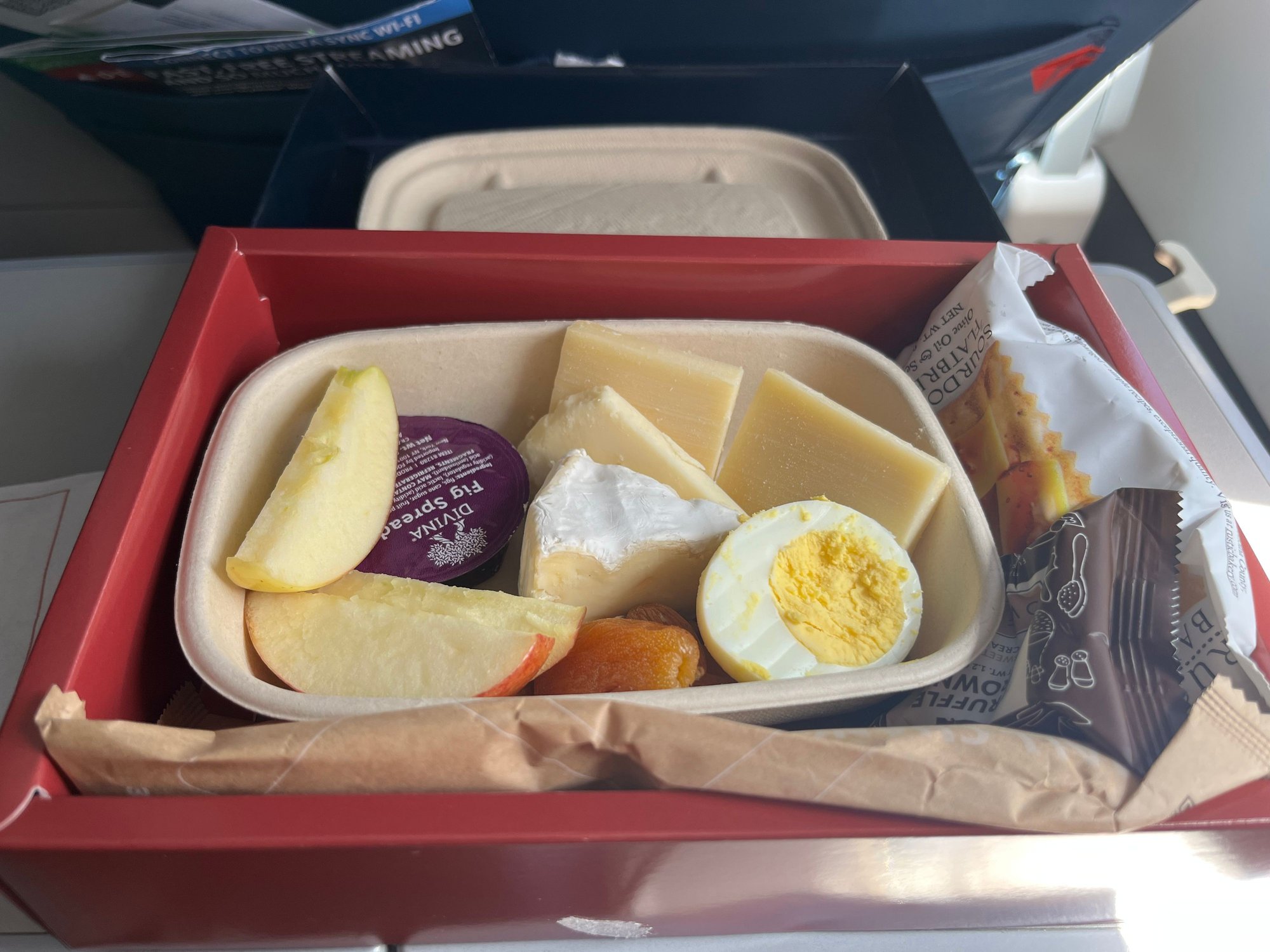 Delta In-Flight Meal/Food Service: The Definitive Thread — 2024 Edition ...