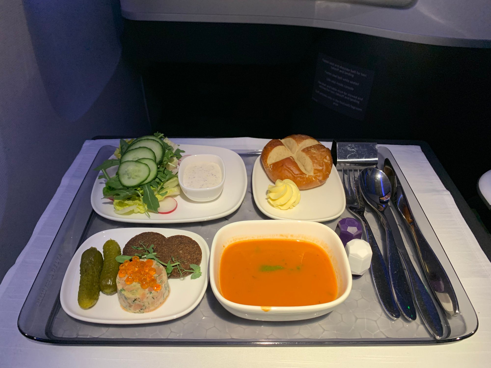 Delta In-Flight Meal/Food Service: The Definitive Thread — 2023 Edition ...