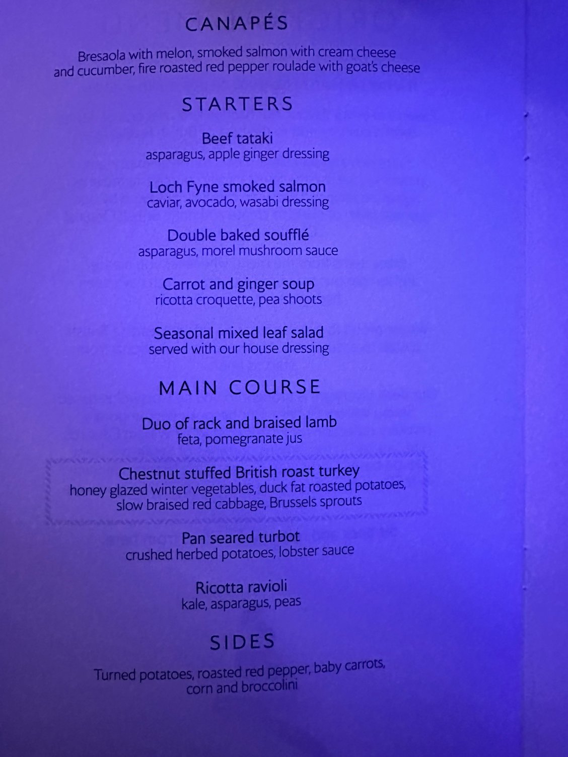 Long haul in-flight catering 2023 | First - Page 59 - FlyerTalk Forums