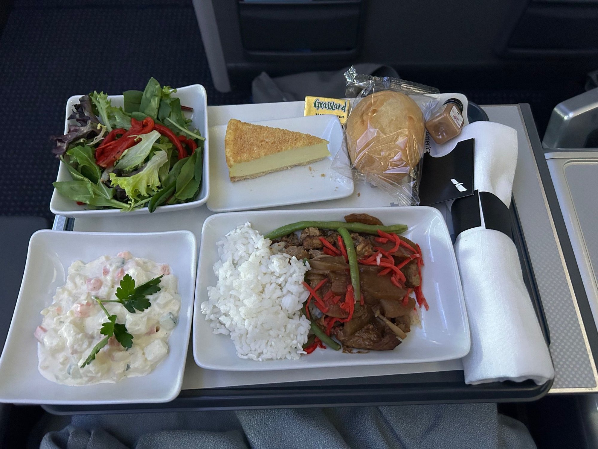 2025 AA International Meal / Meals - menu / photos / etc. (master ...