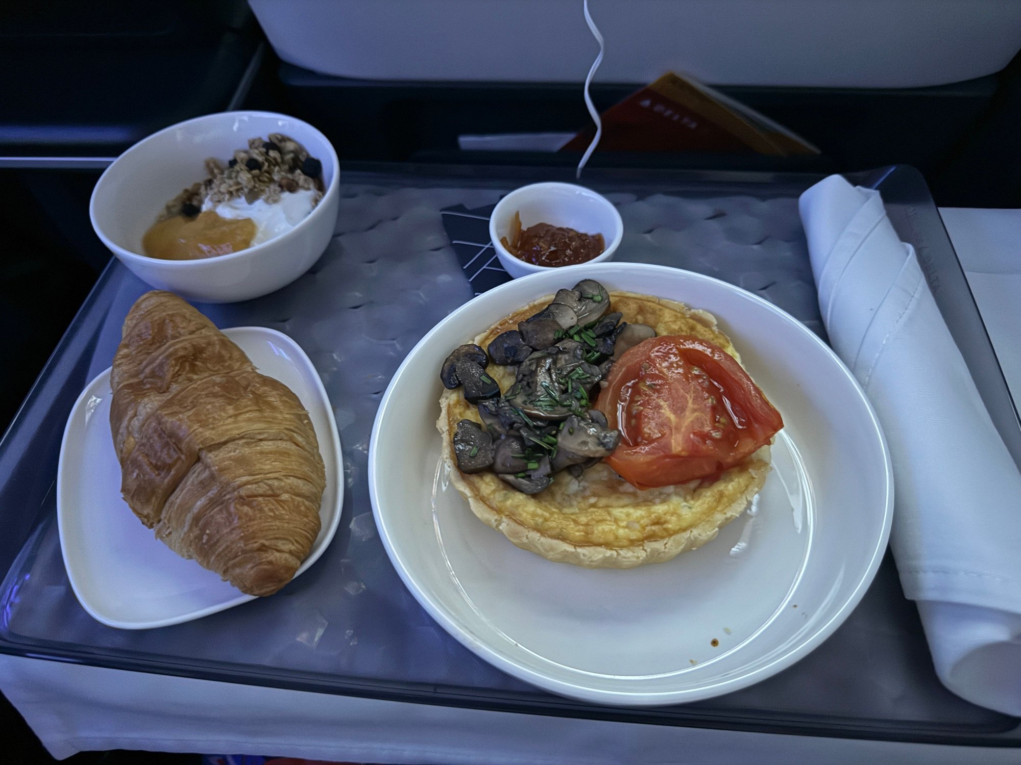 Delta In-Flight Meal/Food Service: The Definitive Thread — 2024 Edition ...