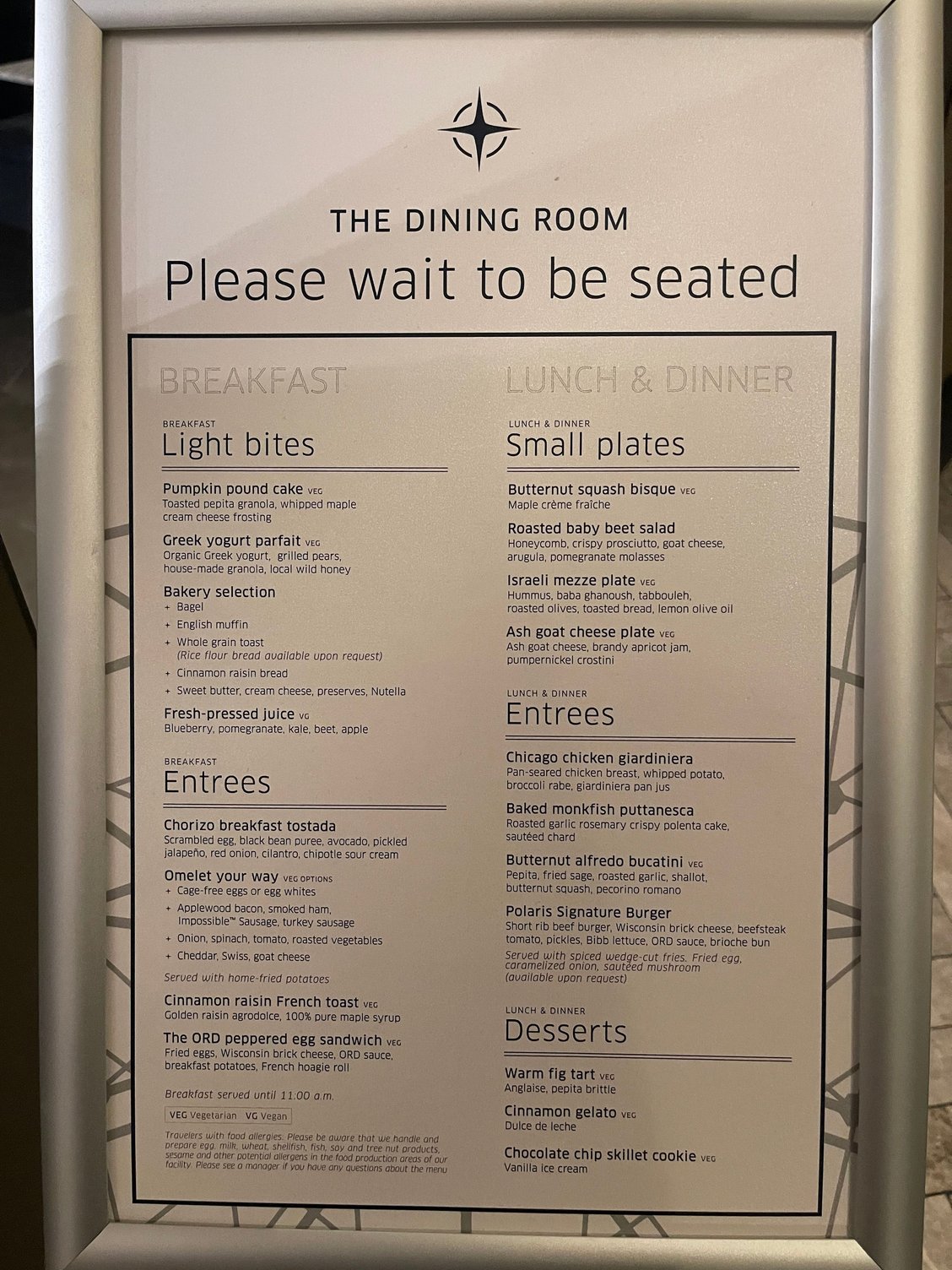 ORD Polaris lounge -- Reviews, Experiences, Q&A, .. - Page 80 ...