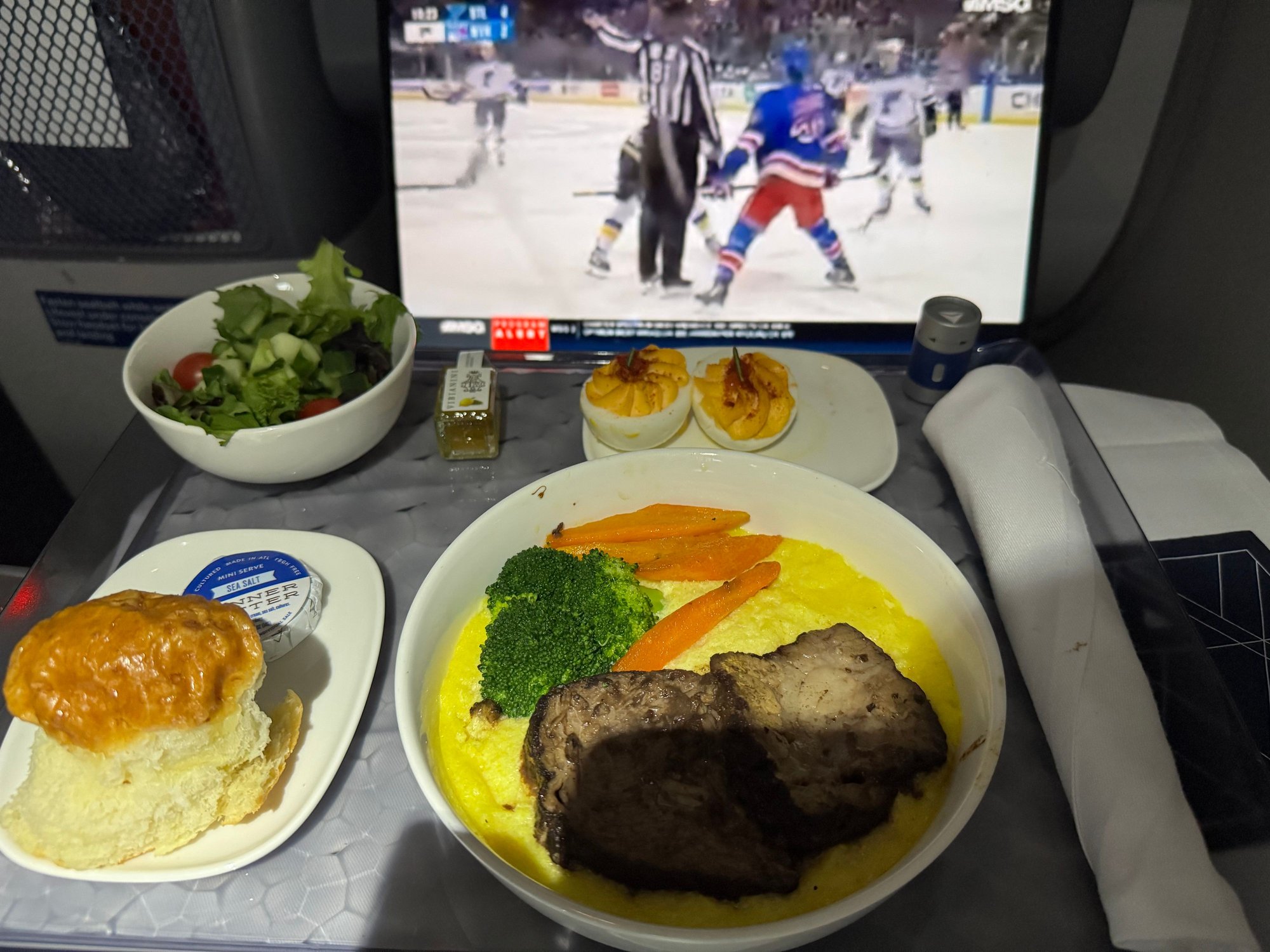 Delta In-Flight Meal/Food Service: The Definitive Thread — 2024 Edition ...
