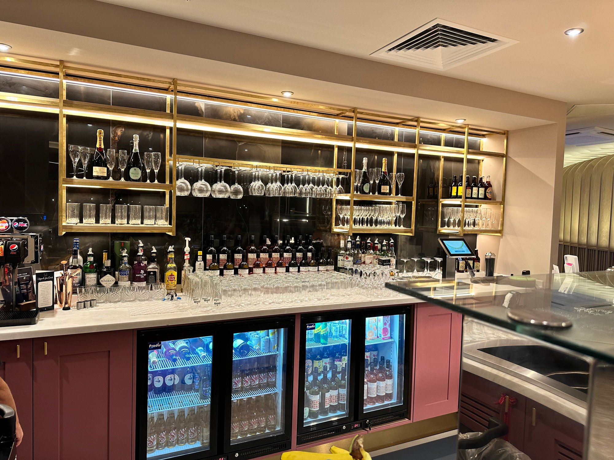 BA experience at Newcastle (NCL) - with a pure belta new lounge ...