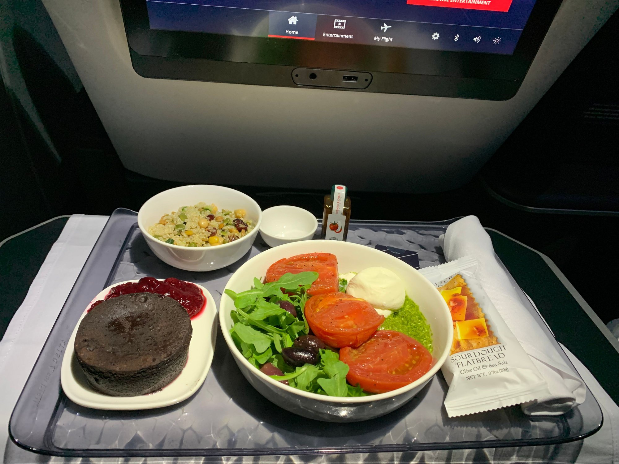 Delta In-Flight Meal/Food Service: The Definitive Thread — 2024 Edition ...