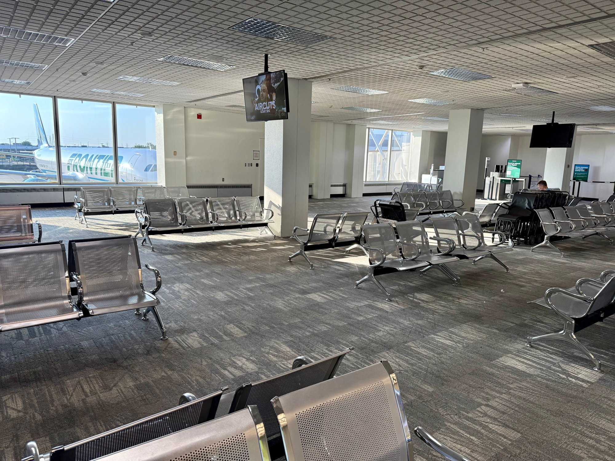 CLE - Impact of other airlines (gates, routes, equipment, & etc) after ...