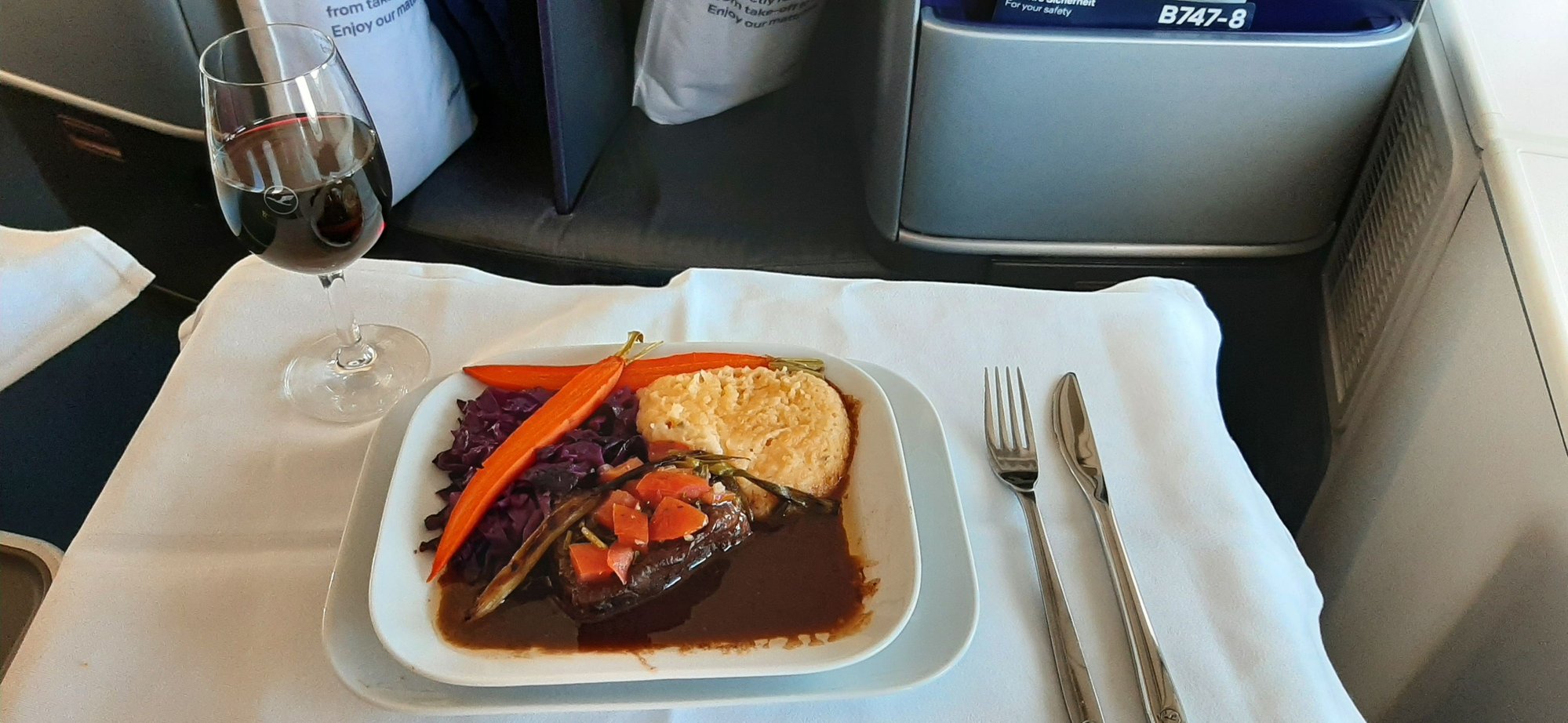 The Lufthansa Longhaul Menu Thread (business class / first class ...