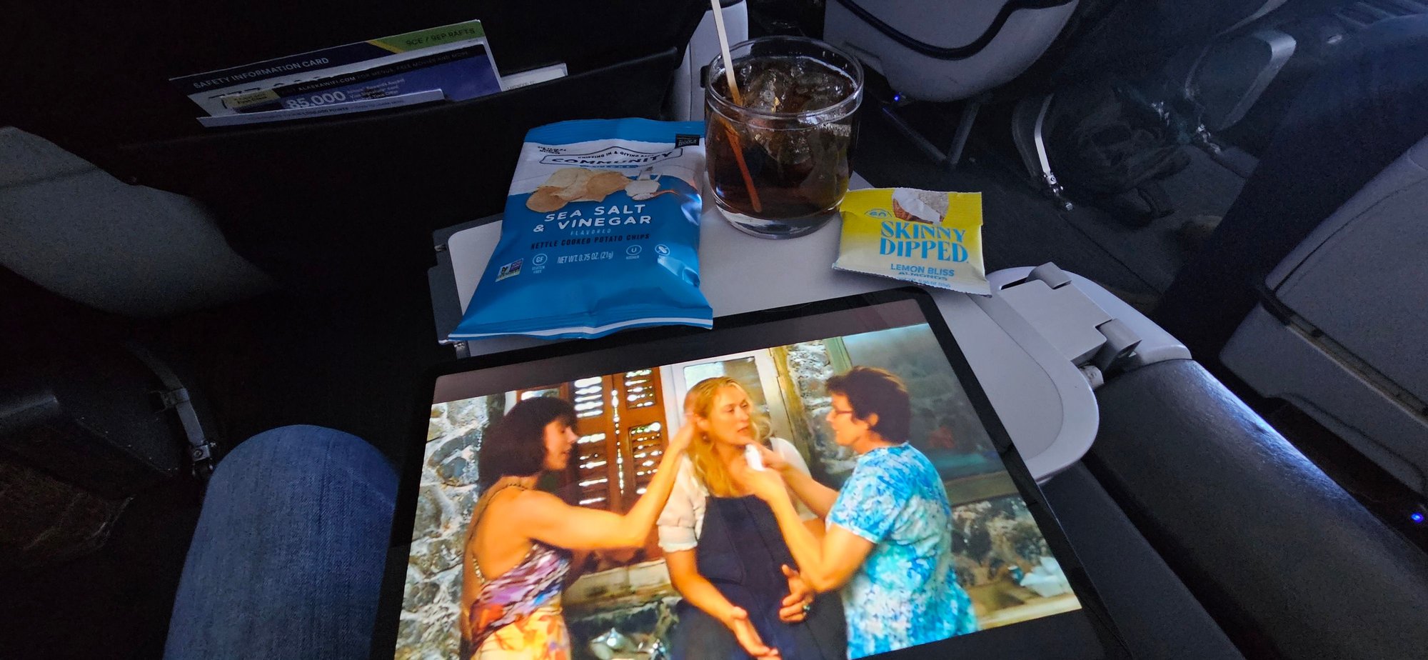 FlyerTalk Forums - View Single Post - What Will AS Be Serving in First Class on Your Flight? (2025)