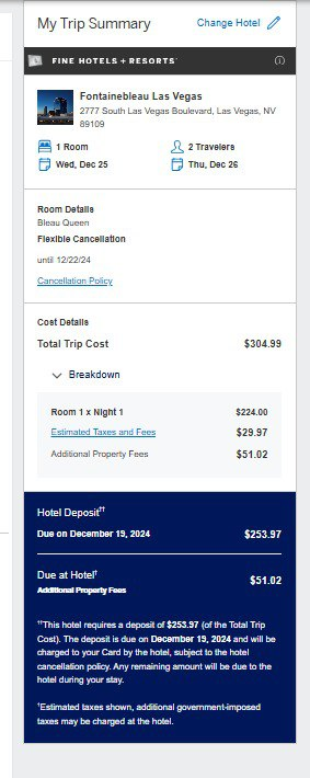 Amex $200 Hotel Credit, FHR or THC. (2025) - FlyerTalk Forums