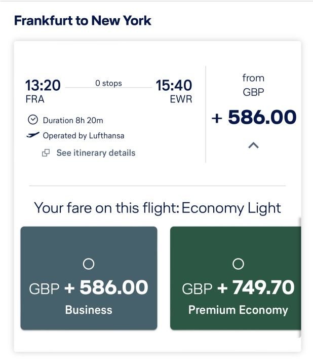 Longhaul cash upgrades to LH E/C/F - Page 26 - FlyerTalk Forums