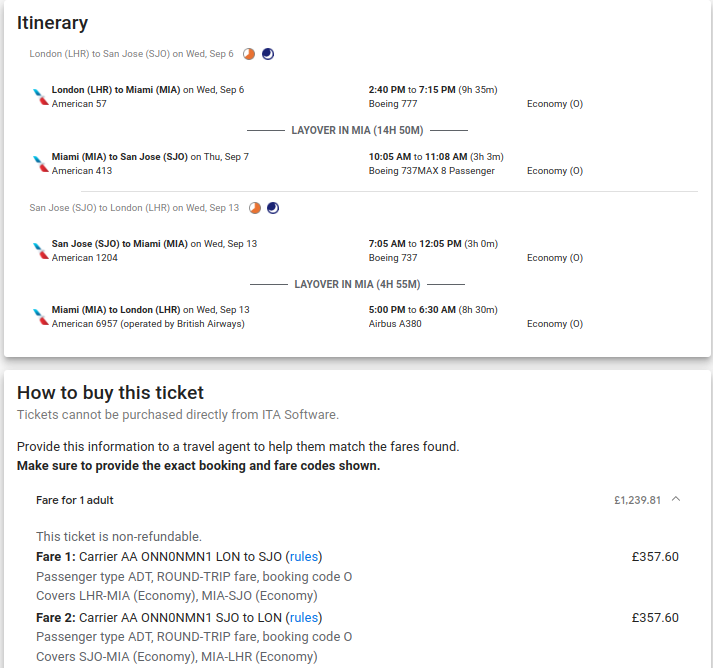 How can I book extended layover on AA? - FlyerTalk Forums