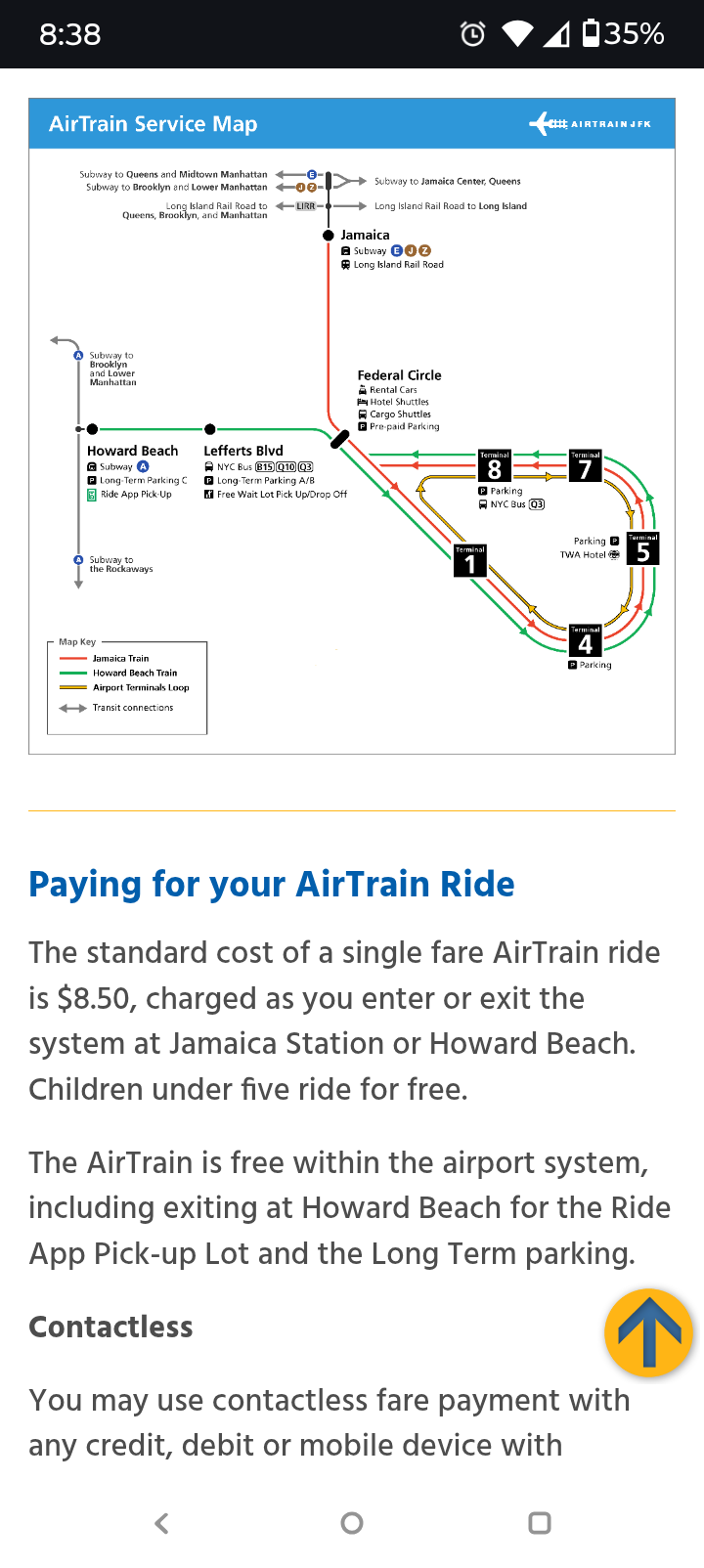 JFK T4-T1 connection time - FlyerTalk Forums
