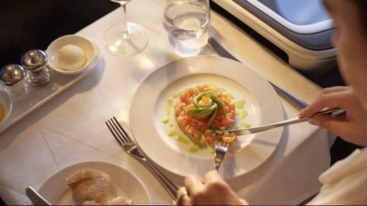 Long haul in-flight catering 2026 | First - Page 2 - FlyerTalk Forums