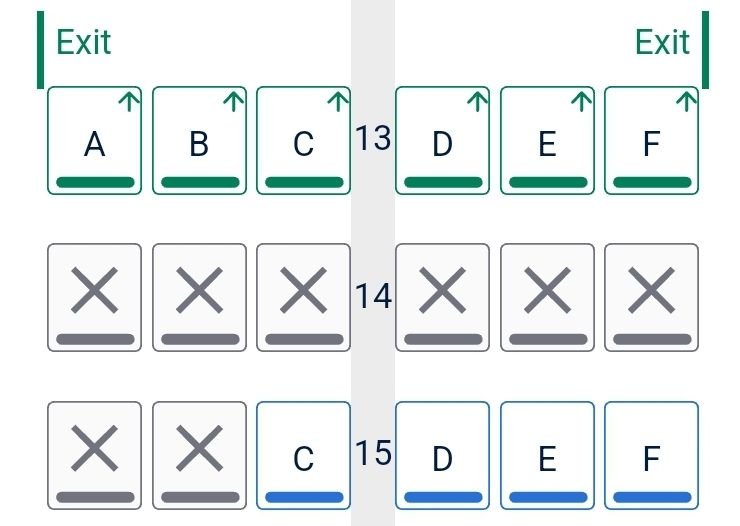 Seating guide: BA Airbus A321 | A321neo A21N - Page 26 - FlyerTalk Forums