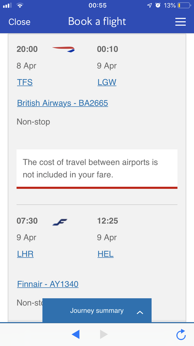 How do I book multi City with avios? - FlyerTalk Forums