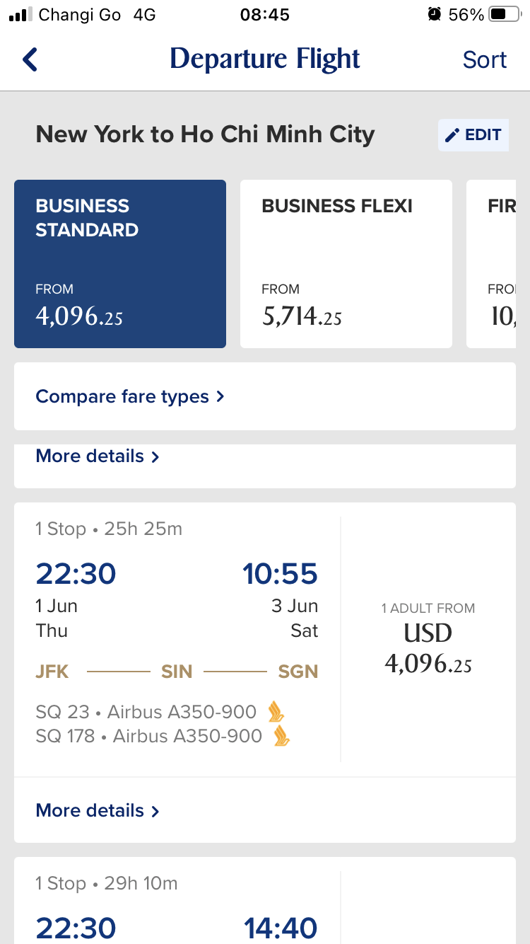 Business Lite and standard - FlyerTalk Forums