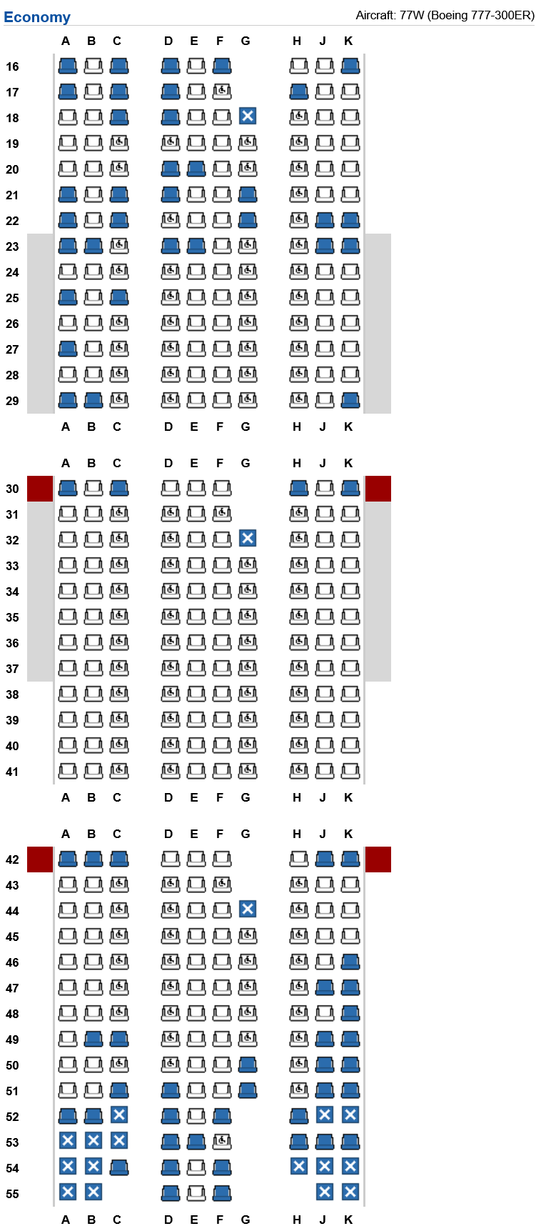 Help to check BA seat availability and BA flight loads | 2024/25 ...