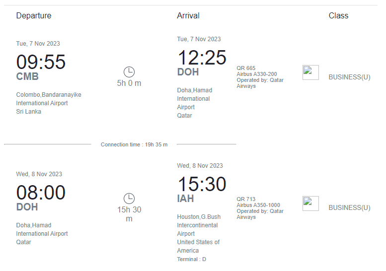 Booked OMA-DFW-DOH-JRO with AA, rebooked off DOH-JRO as it's now WY ...