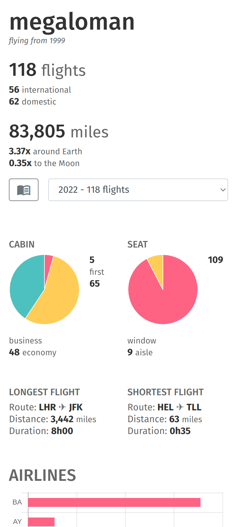Introducing MyFlightPath.club - flights tracker and shared calendar for BA flyers - Page 35 ...