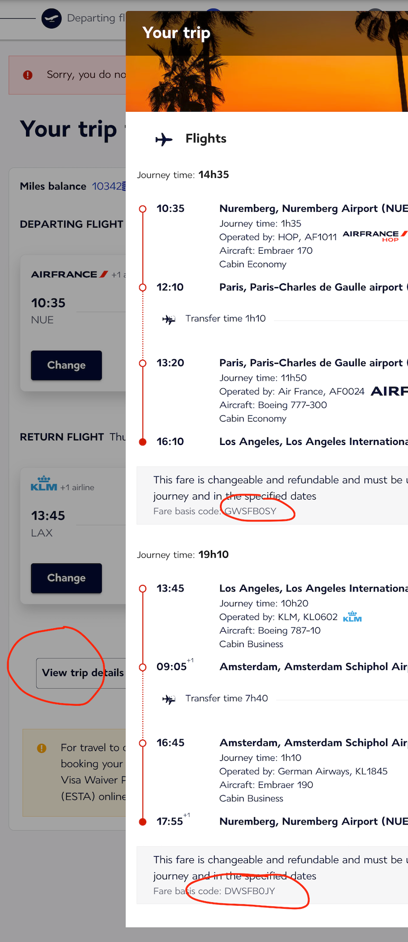 Upgrade with Miles Tips re: checking availability - FlyerTalk Forums