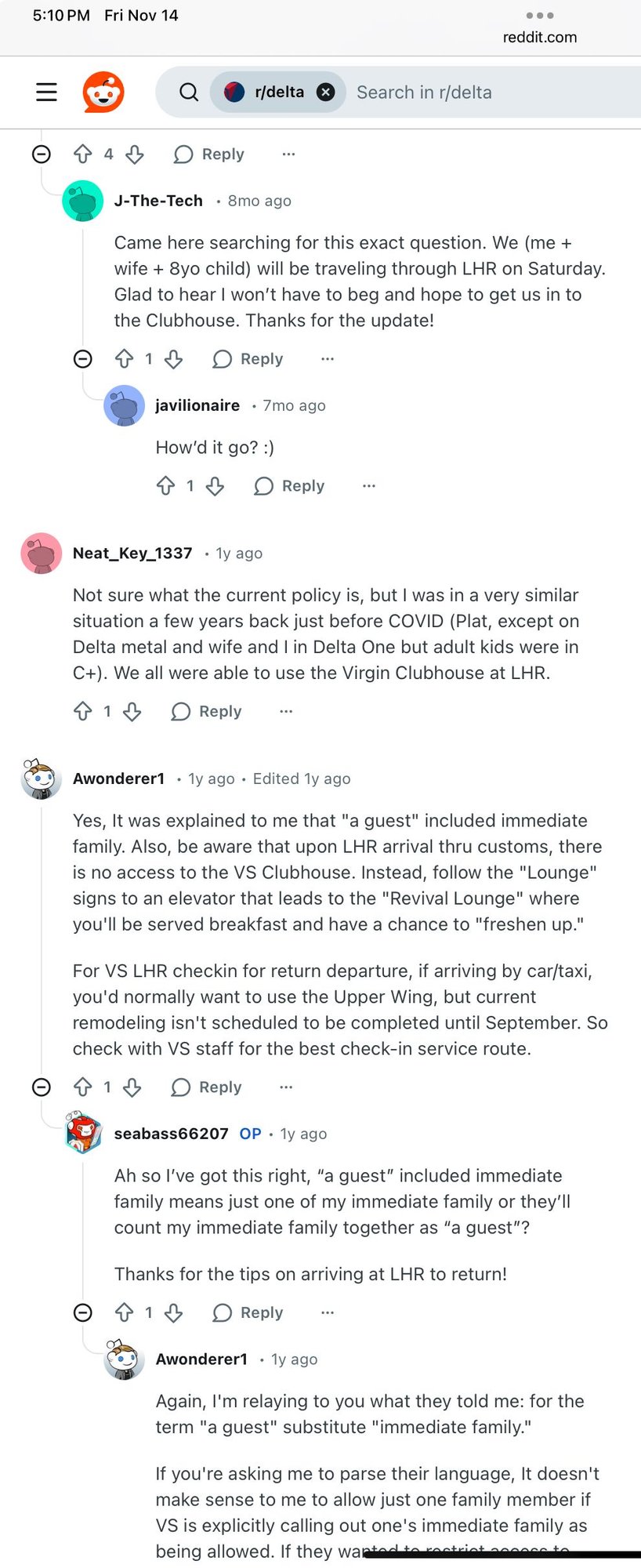 LHR Virgin Upper Class and “Guest” - FlyerTalk Forums