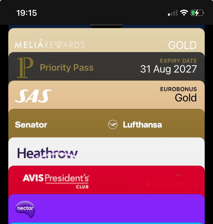 It's happened early RIP BAEC [Latest iOS update - new BAC card design ...