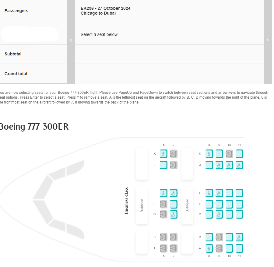 Emirates New Routes and Changes 2024 - Page 9 - FlyerTalk Forums