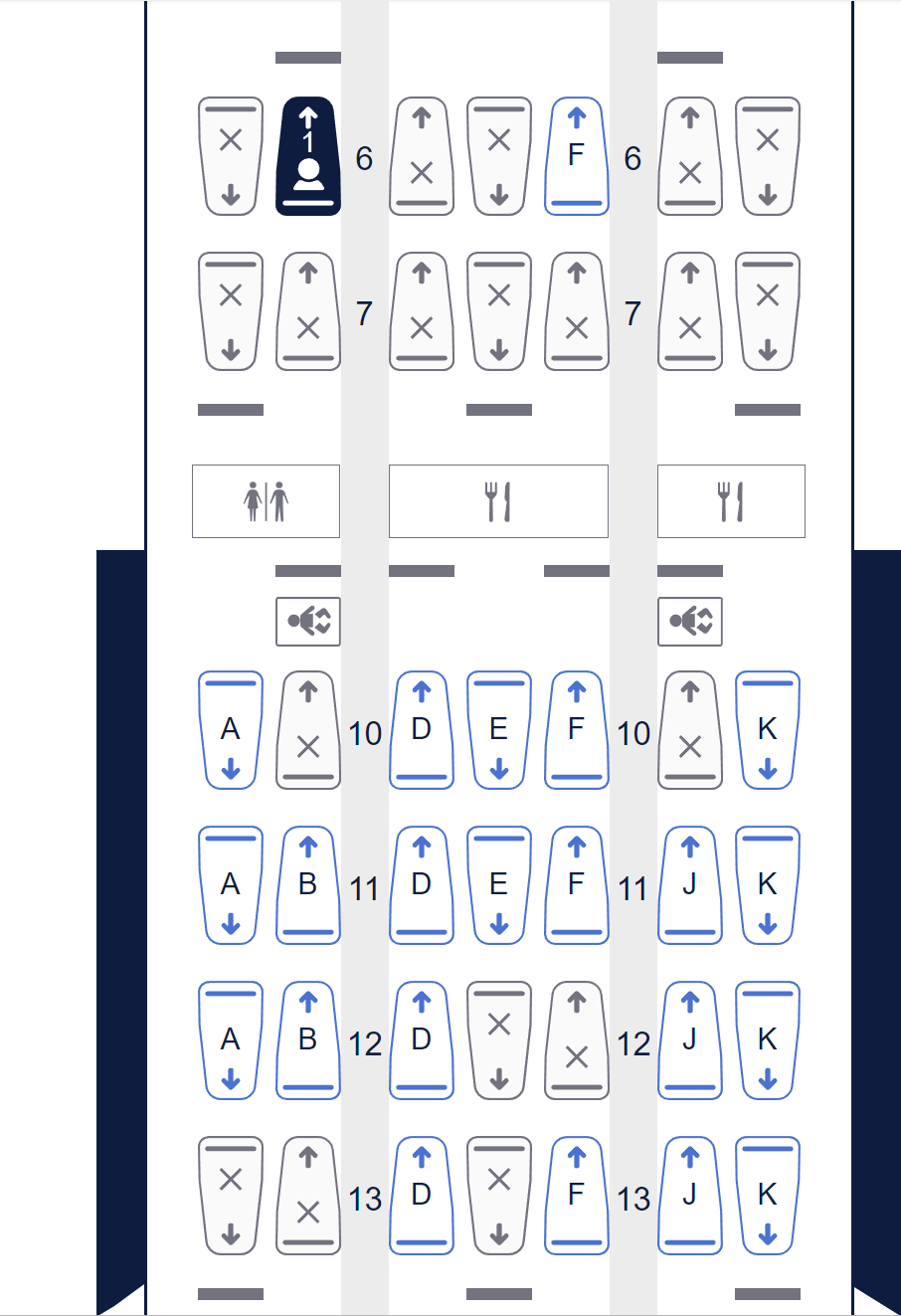 Seating guide: BA Boeing Dreamliner 787-8 B788 | 787-9 B789 | 787-10 B78X - Page 95 - FlyerTalk ...