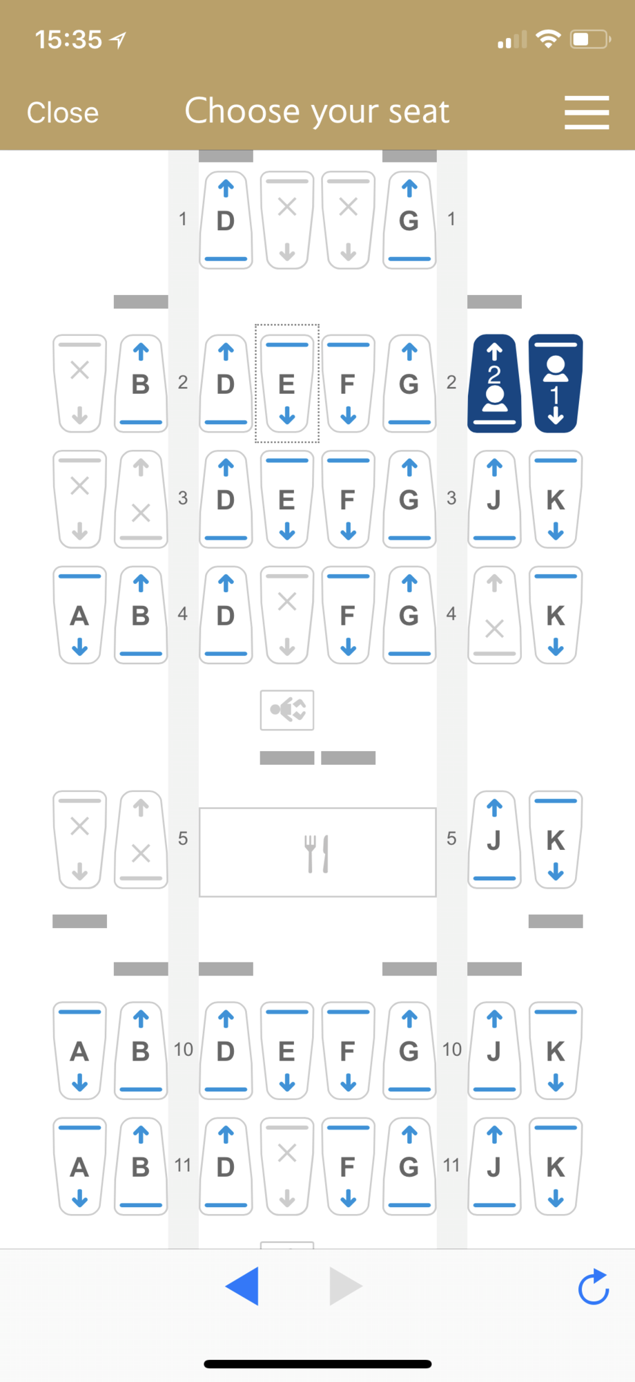 Seating guide: BA Boeing 777-200 B772 | 777-300 B77W - Page 20 ...