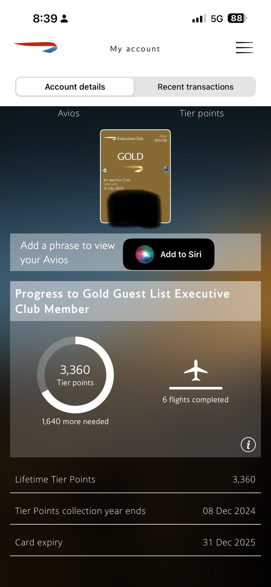BA Status Match Offer for US/Canada Residents - Page 45 - FlyerTalk Forums