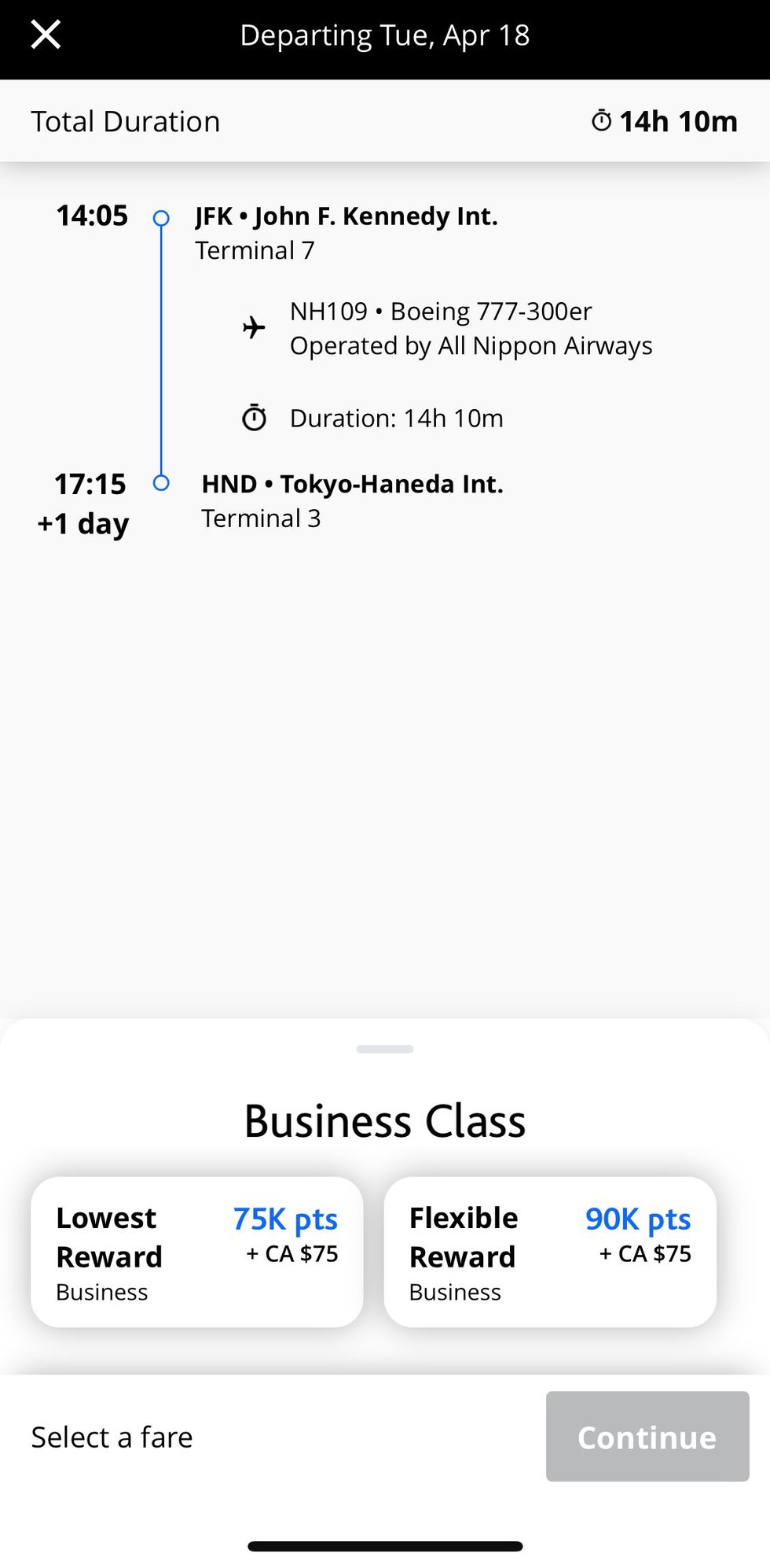 ANA Award Availability - Page 4 - FlyerTalk Forums
