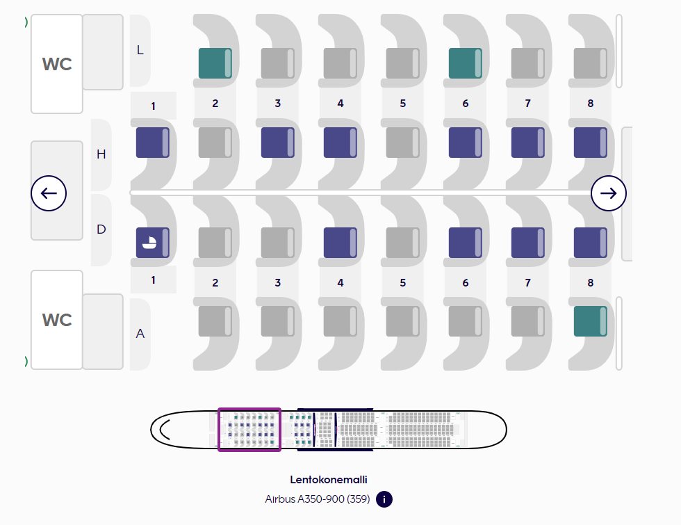 New seatmap - FlyerTalk Forums