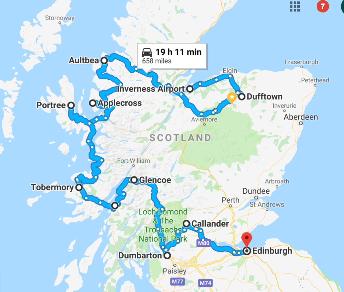 Trip Report Driving tour in Scotland - Fodor's Travel Talk Forums