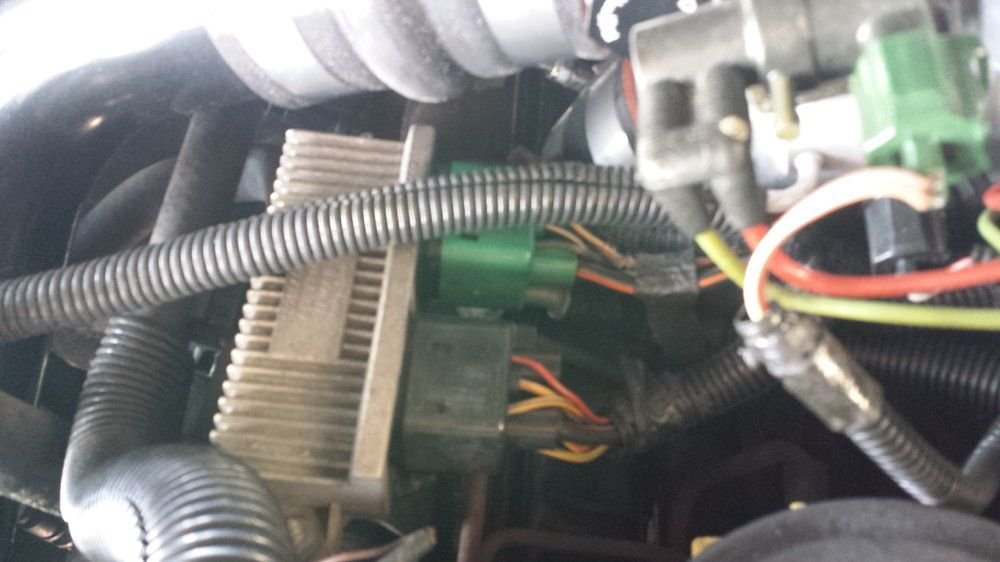 California 7.3 alternator wire? - Ford Truck Enthusiasts Forums